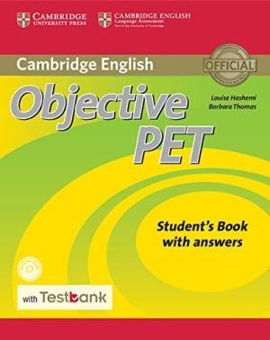 Amazon.co.jp: Objective PET, Student's Book with answers with Audio CDs ...