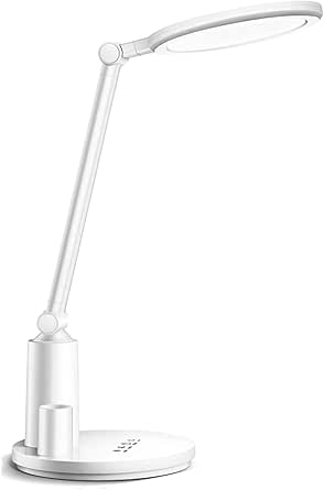 Amazon.co.jp: LED Desk Lamp Six-Speed Dimming Touch Switch Eye ...