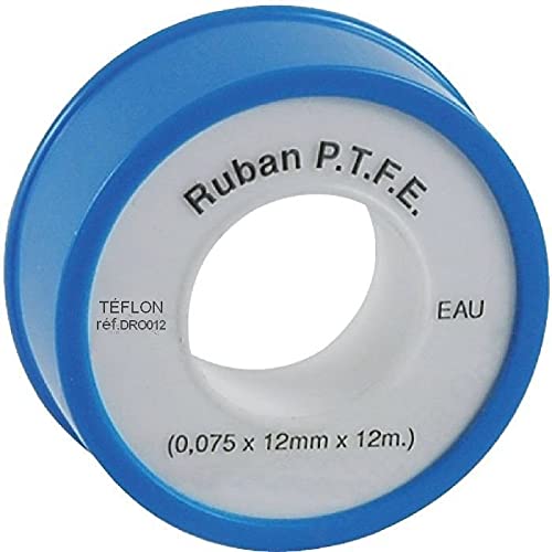 Plomberie : le téflon simple d'utilisation et d'une grande étanchéité ...