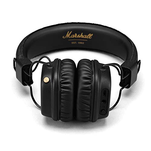 Marshall Minor II Bluetooth In-Ear Headphone, Black $69.95 (46% Off ...