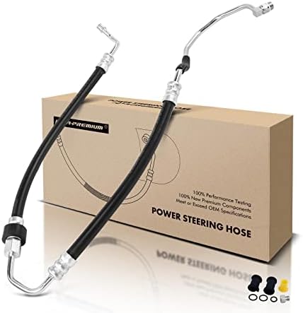 Amazon.com: A-Premium Power Steering Pressure Hose Line Assembly ...