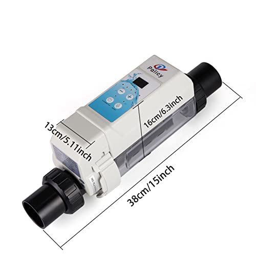 Palicy Salt Water System Pump for Above Ground Swimming Pool up to ...