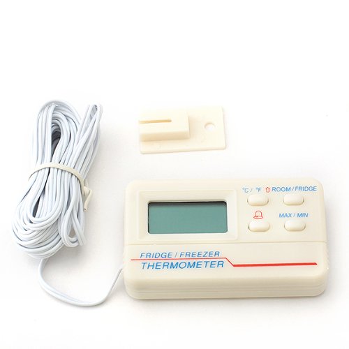 NEEWER® TM804 Fridge Refrigerator Freezer Digital Alarm Thermometer ...