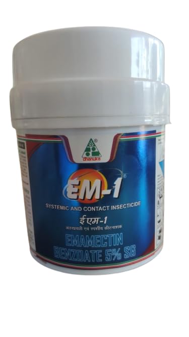 EM-1 100G(EMAMECTIN BENZOATE 5%) : Amazon.in: Garden & Outdoors