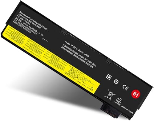 Amazon.com: 72Wh 61++ 01AV427 01AV425 Battery for Lenovo ThinkPad T480 ...