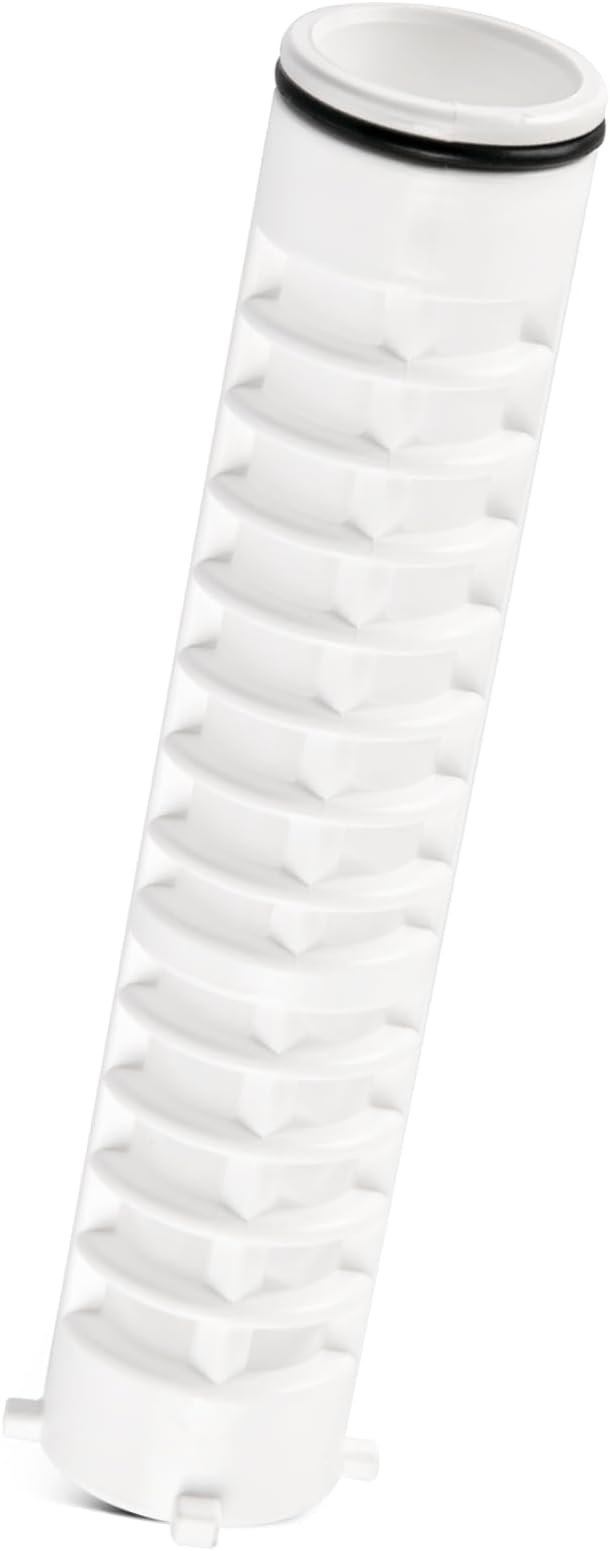 Amazon.com: Rusco/Vu-Flow 1" 100 Mesh PVC Spin Down Sediment T-Style ...