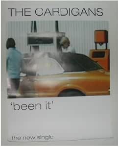 Amazon.com: The Cardigans Poster Been It Car : Home & Kitchen
