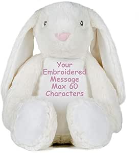 Mumbles Personalised Teddy Bear Bunny Rabbit Newborn, Baby Shower ...