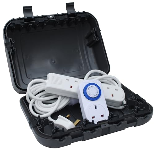 Weatherproof Outdoor Enclosure Bundle – BigaMart