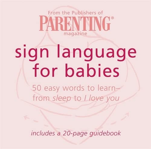 Amazon | Sign Language for Babies: 50 Easy Words to Learn-From Sleep to ...