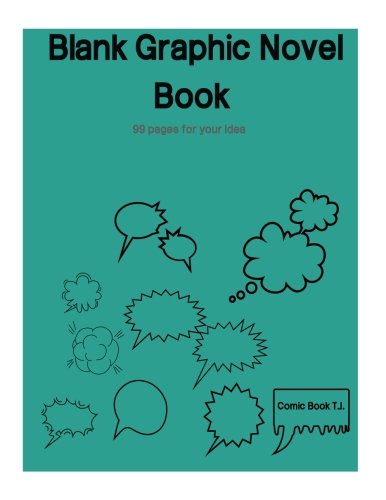 Amazon.com: Blank Graphic Novel Book : 99 pages for your Idea: Book ...