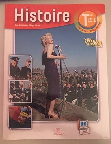 Amazon.fr - HISTOIRE Terminale ES. L' SPECIMEN ENSEIGNANT - HUGO ...
