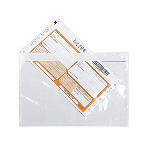 Buy Remy Packaging Full Gumming Packing List Envelope (Size: 7" x 10 ...