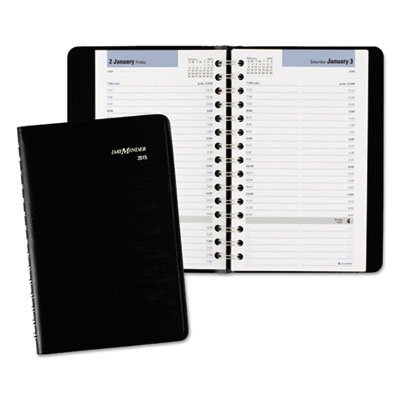 AAGG10000 - Recycled Daily Appointment Book by DayMinder: DayMinder ...