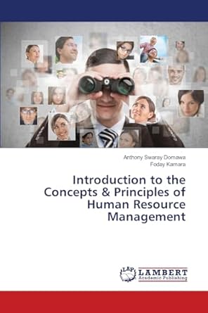 Buy Introduction to the Concepts & Principles of Human Resource ...