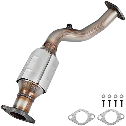 Amazon.com: SAROTIN Rear Catalytic Converter compatible with Nissan ...
