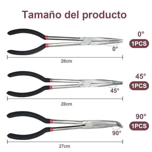 Guía de Tipos de Pinzas Mecánicas: Funciones y Usos - El Multimetro