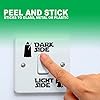 Dark Side Light Side Light Switch Vinyl Decal Sticker : Amazon.co.uk ...