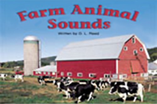 Buy Farm Animal Sounds: Student Reader Bookroom Package (Steck-vaughn ...