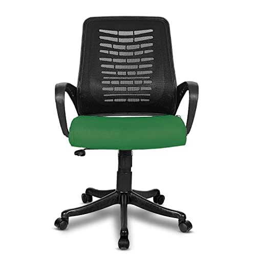 SAVYA HOME Apex Zoom Ergonomic Home and Revolving Office Chair, Mesh ...