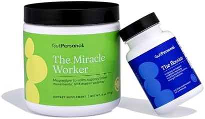 Amazon.com: The Gut Fix™ Bundle: The Miracle Worker Magnesium Powder ...
