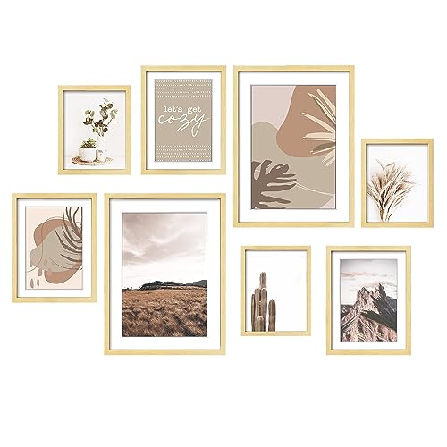 Gallery Wall Frames For Your Living Room Or Hallway