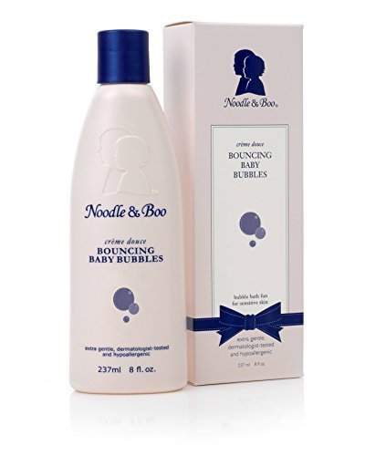 Noodle & Boo Bouncing Baby Bubbles, 8-Ounce Bottle by Noodle & Boo ...