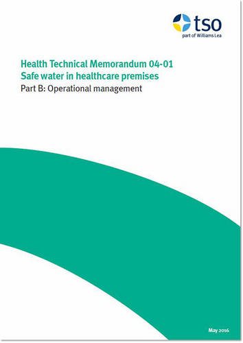 Buy Safe water in healthcare premises: Part B: Operational management ...