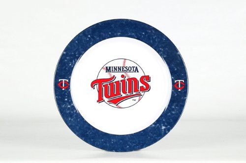 MLB Minnesota Twins Dinner Plates (Set Of 4) : Amazon.in: Home & Kitchen