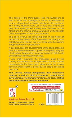 A Brief History Of Modern India | Modern Indian History | Spectrum ...