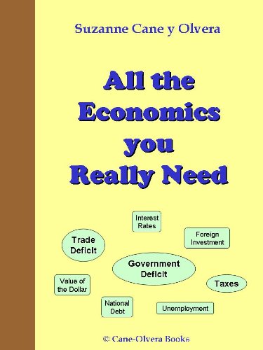 Amazon.com: All the Economics you Really Need eBook : Cane y Olvera ...