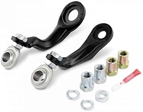 Amazon.com: Cognito Motorsport Forged Pitman And Idler Arm Support Kit ...