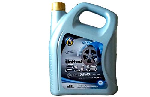 Generic United Oil 10W-40 Synthetic Lubricant Oil For Car & Bikes(4ltrs ...