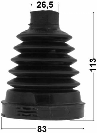 Car & Truck Parts Boot Inner Cv Joint Kit 83X113X26.5 Febest 2415-DUSTT ...