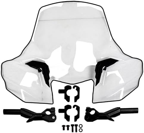 Amazon.com: Polaris ATV Lock & Ride Windshield - Tall : Automotive