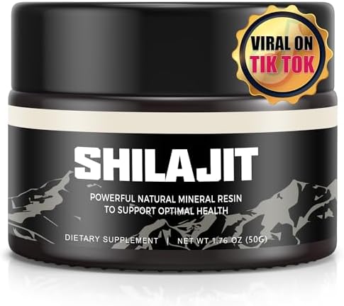 Amazon.com: Boysea Shilajit Pure Himalayan Organic Shilajit Resin ...