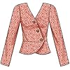 Amazon.com: New Look UN6698A Misses' Top Sewing Pattern Kit, Code N6700 ...