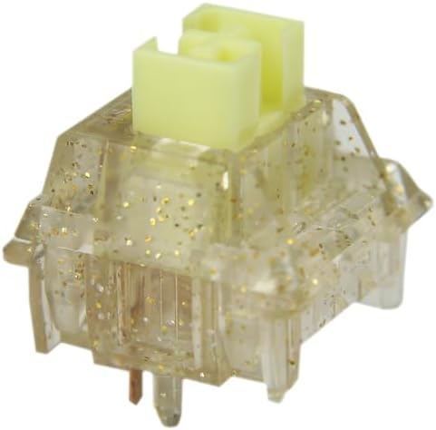 Bling Linear Switch Keyfirst 5pin RGB 30g 45g 62g 67g 80g Gold Sping Mx ...
