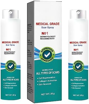 Amazon.com : Scar Remove Medical Grade Scar Spray - Professional Scar ...