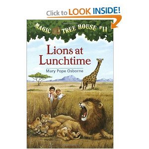 Magic Tree House Vol. 11 Lions at Lunchtime神奇树屋: MARY POPE OSBORNE ...