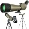Amazon.com: GUANIEE 25-75x80 Spotting Scope for Target Shooting with ...
