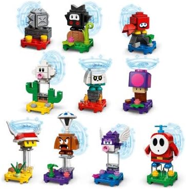 LEGO Super Mario Series 2 Complete Set of 10x Character Packs 71386 ...