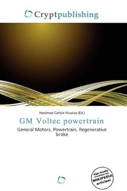 Amazon.co.jp: GM Voltec Powertrain : 本
