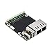 Amazon.com: Mini Dual Gigabit Ethernet Base Board Compatible with ...