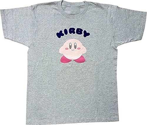 Amazon | [EXORON] 星のカービィ Kirby ゲーム GAMES アニメ Tシャツ 漫画 流行 メンズ/レディース プリント ...