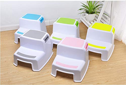 Buy Prakal Two Step Kids Step Stools - Child, Toddler Safety Steps for ...