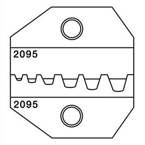Amazon.com: 1300 and 8000 Series Wire Ferrule Die for Insulated and Non ...
