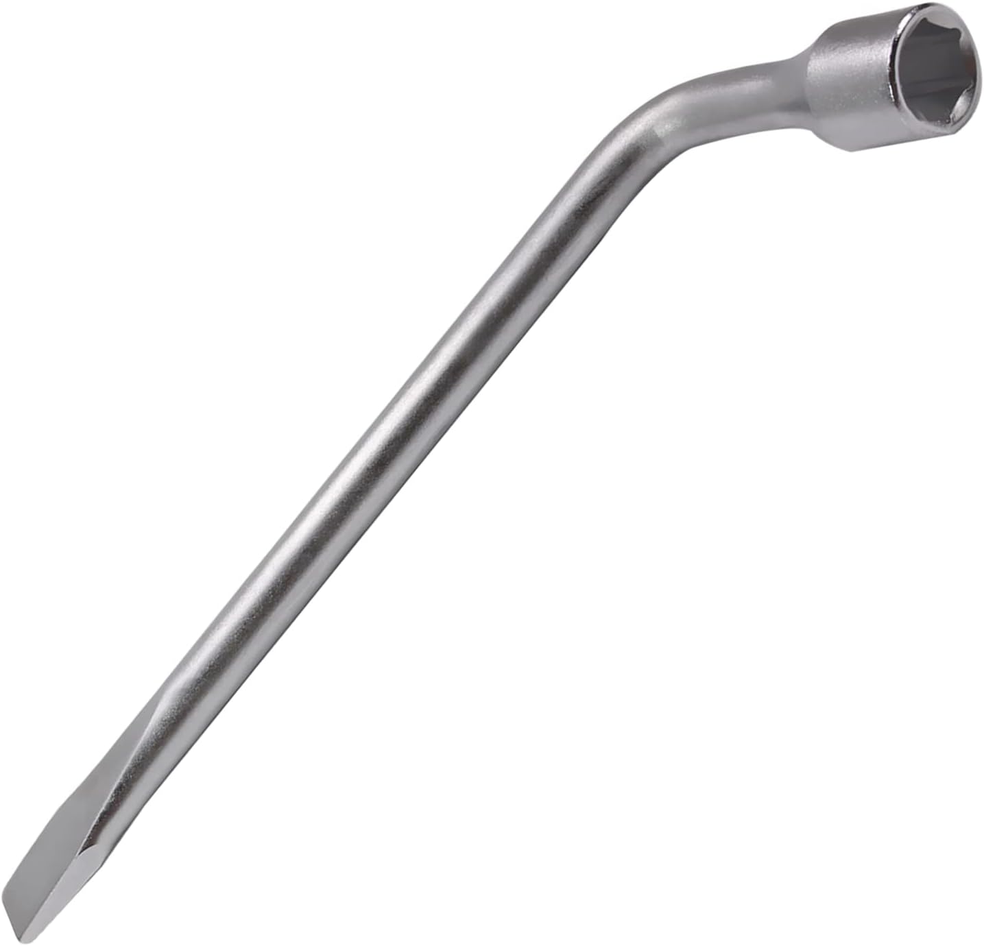 BokWin 1 Pcs Hexagon Slotted End Socket Lug Wrench L Type Tire ...