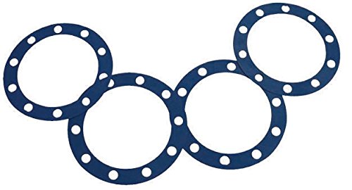 Amazon.com: 016000 Alcoa DiscMate, 10 Hole, 11 1/4" B.C., Stud-Piloted ...