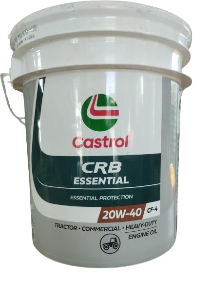 CRB Essential 20W-40 API CF-4 engine oil 7.5L For Diesel Engines ...